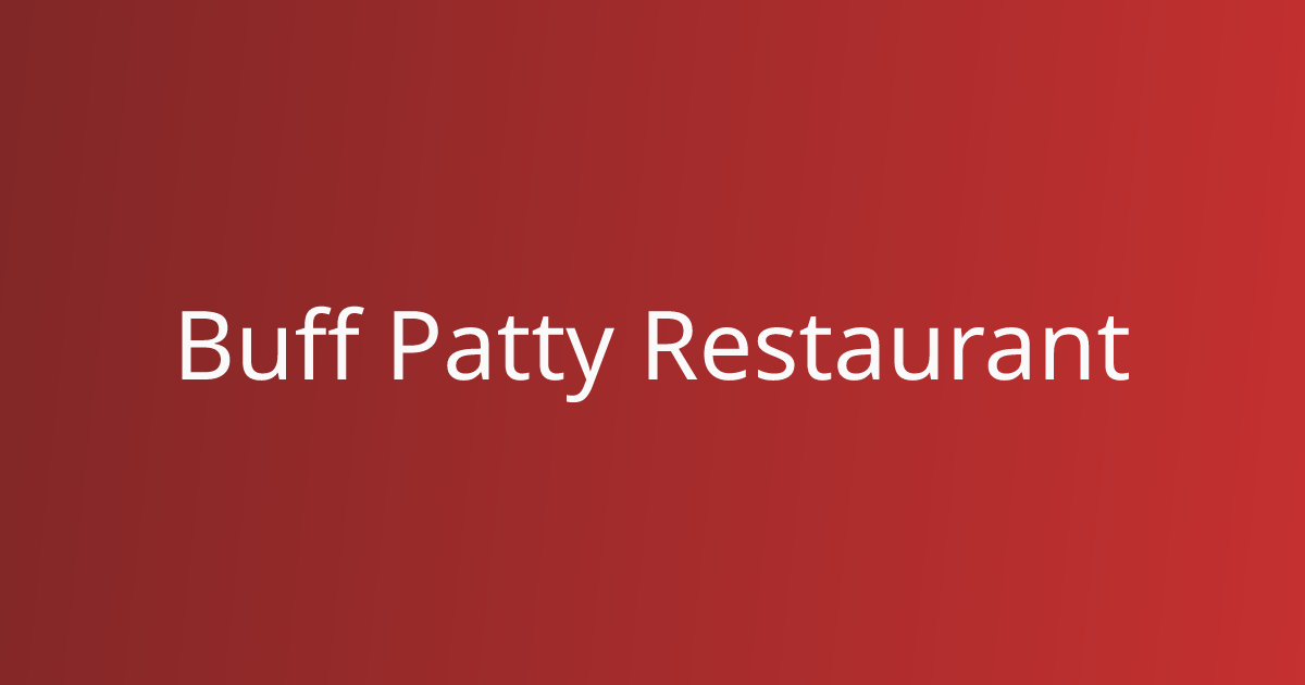 Order Authentic Jamaican Online | Buff Patty Restaurant - Pickup or ...